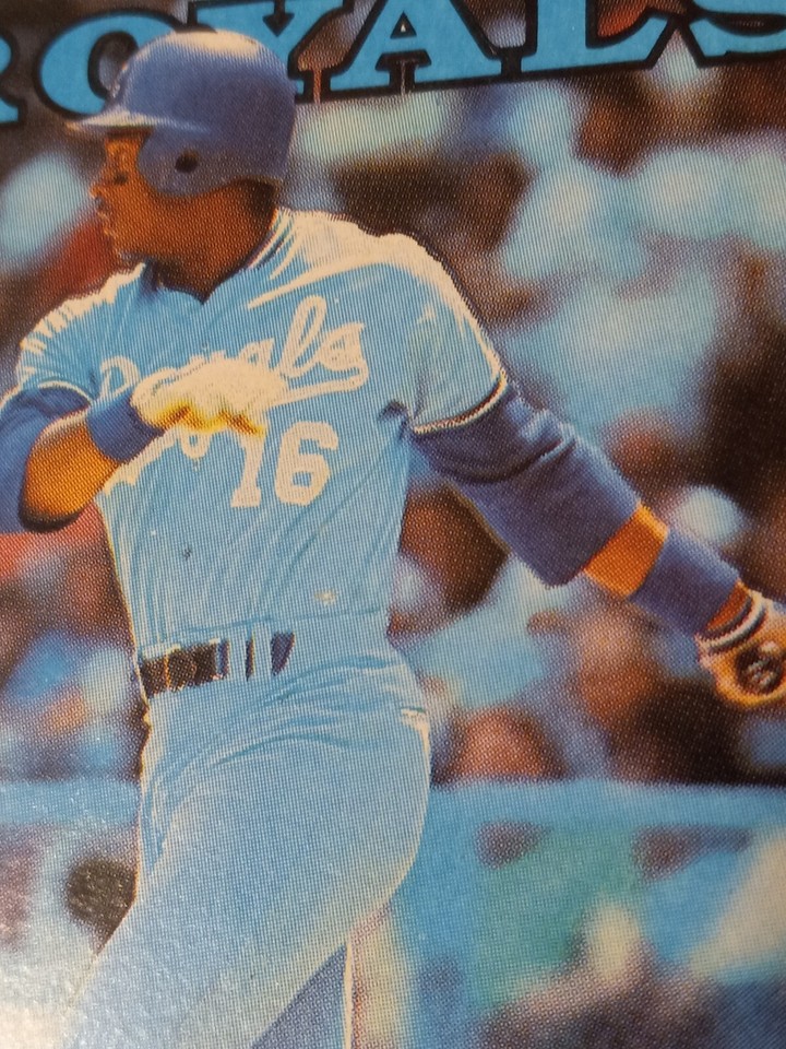 (Rare) Bo Jackson Double Error Card Topps 1988 NM #750 Very Hard To ...