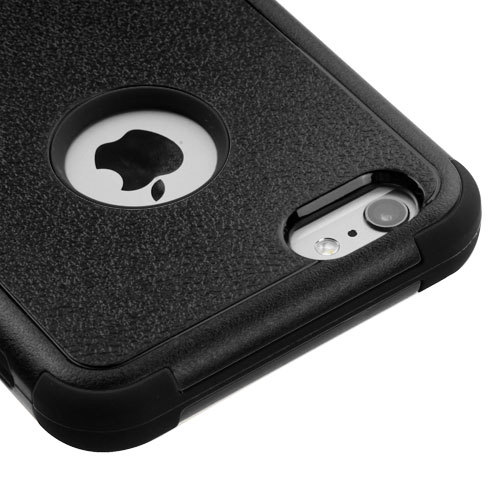 For iPhone 6s Plus 6+ Hybrid Shockproof Protective Rubber Rugged Hard ...