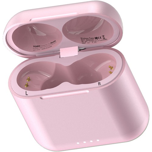 TOZO T6 Earbuds Replacement Charger Case Wireless Charging Accessories ...