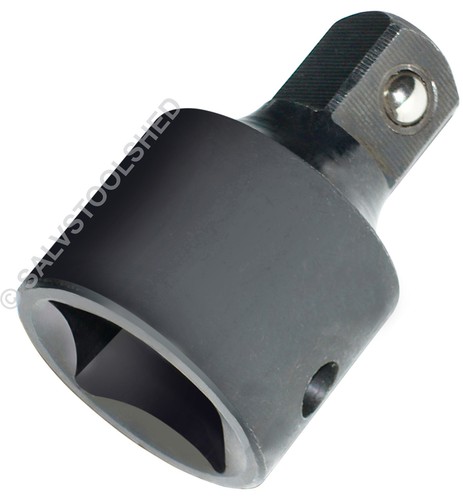Ratchet Drive Reducer Reduces Drive from 3/4" to 1/2" Socket Wrench ...