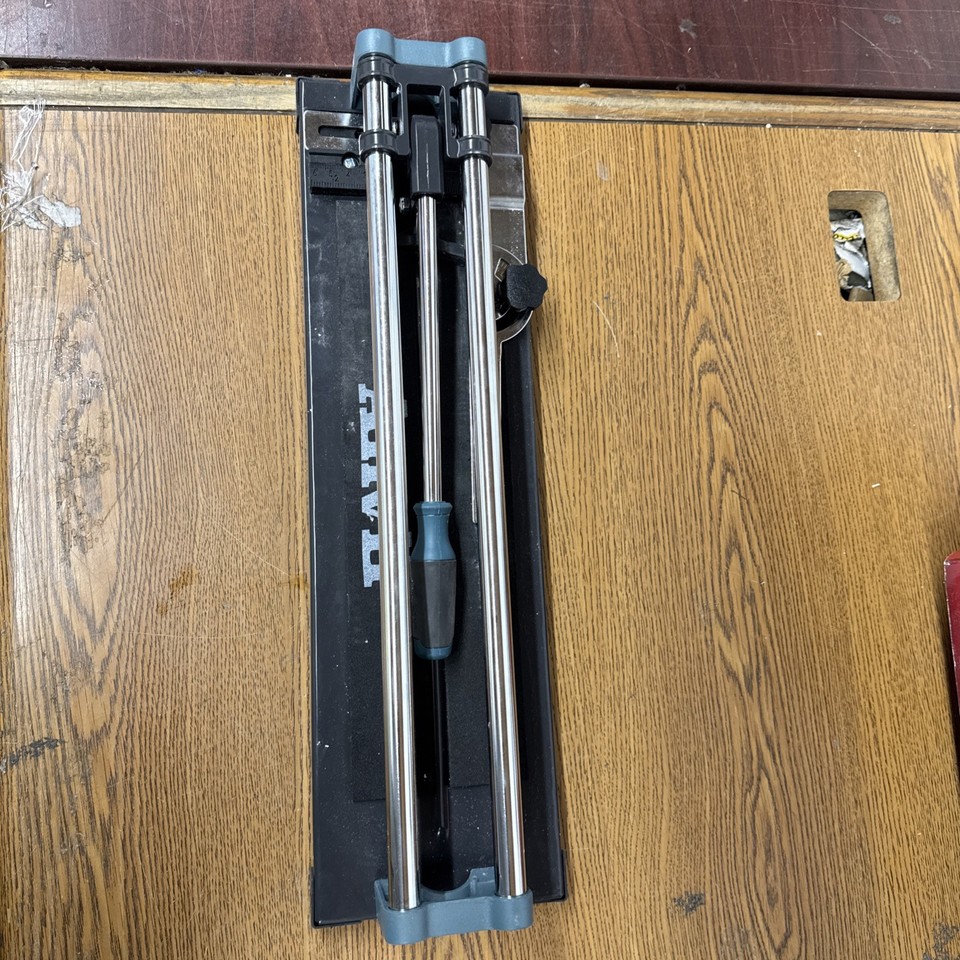 Anvil 14 in. Ceramic and Porcelain Tile Cutter with 1/2 in. Cutting ...