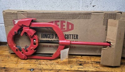 REED Steel Hinged Pipe Cutter No HC-6 Capacity 4"-6" Brand New in ...