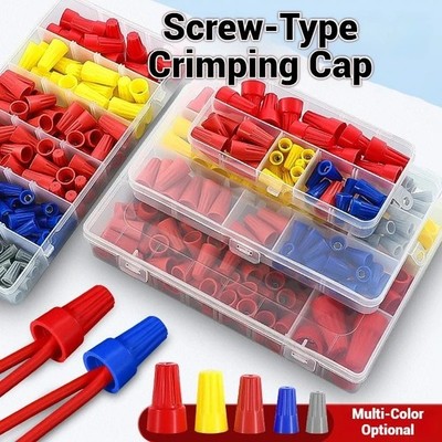Boxed Wire Caps Insulated Twist Caps Nuts Quick Connection Terminal ...