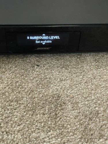 Bose CineMate AV130 Control console Soundtouch AV 130 Console Tested ...