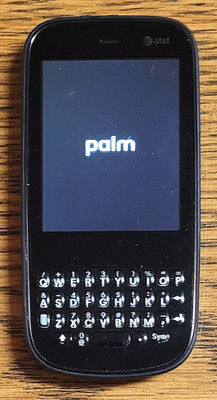 Palm Pixi Plus P121UNA - Black ( AT&T ) Very Rare webOS Smartphone | eBay