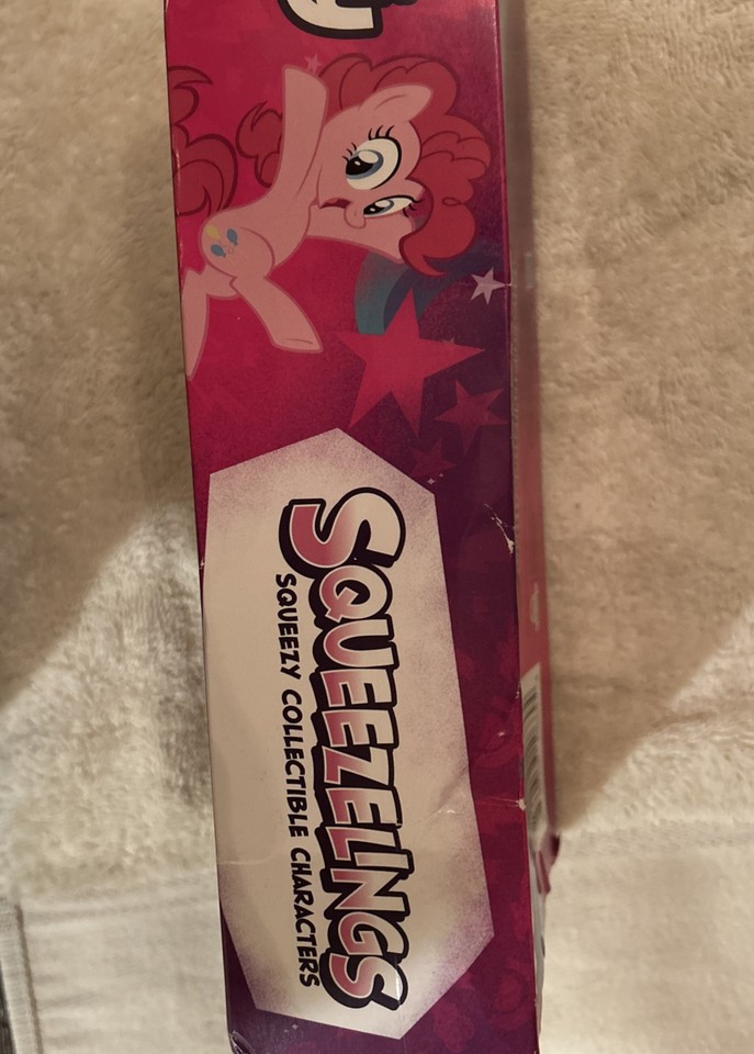 My Little Pony Squeezelings Collectible Squeezy Characters 4 Pack MLP New NIB | eBay