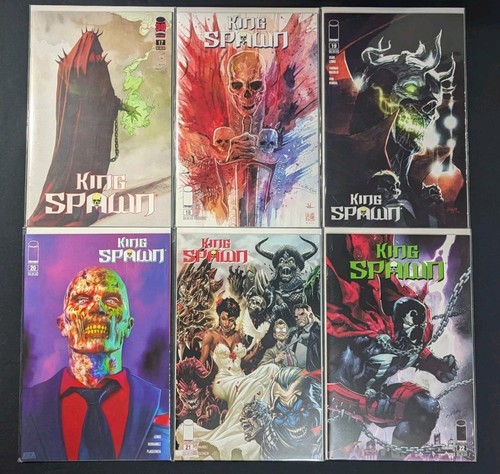 King Spawn #1-30 Image Comics 2021 Todd McFarlane Variants 39 Book Lot | eBay