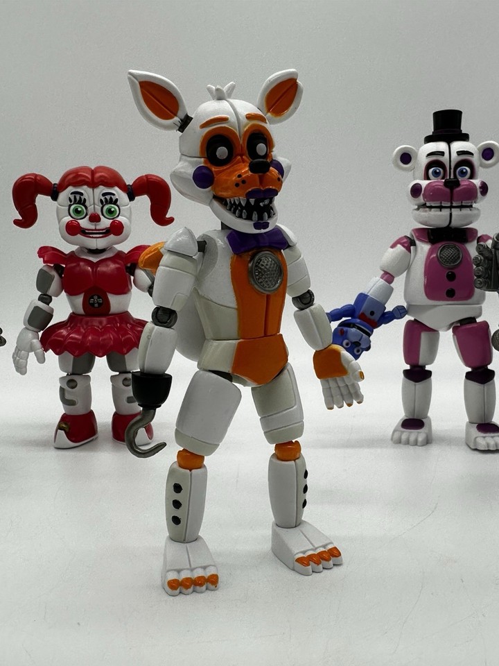 2017 Funko Five Nights At Freddy’s Walgreen’s Lolbit, Circus Baby ...