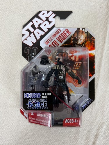 Star Wars Battle-Damaged Darth Vader force unleashed | eBay