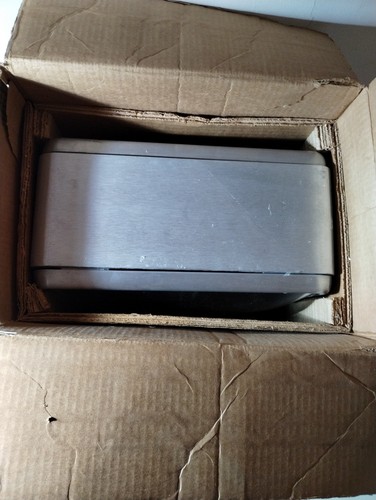 NOS Vintage Two-Sided Simplex School Wall Clock #507-109 Industrial ...