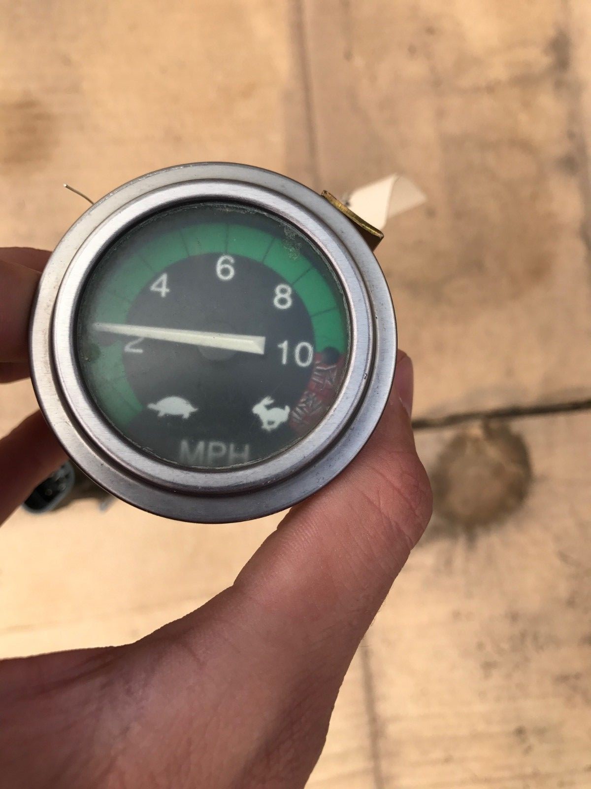 Toro Speedometer ASM Part#104-9324 Toro Reelmaster 5500D | eBay