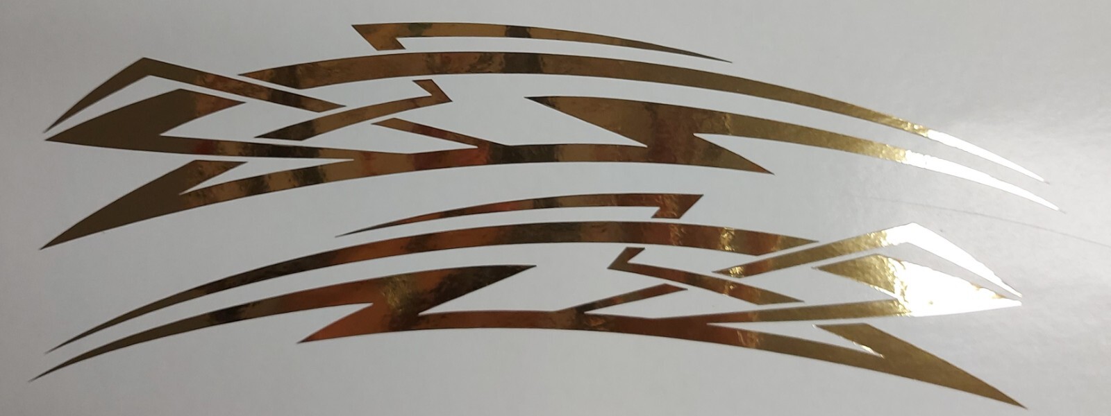 2x Autoaufkleber Motorrad Sticker Tribal Shocker Tattoo 60cm lang in ...