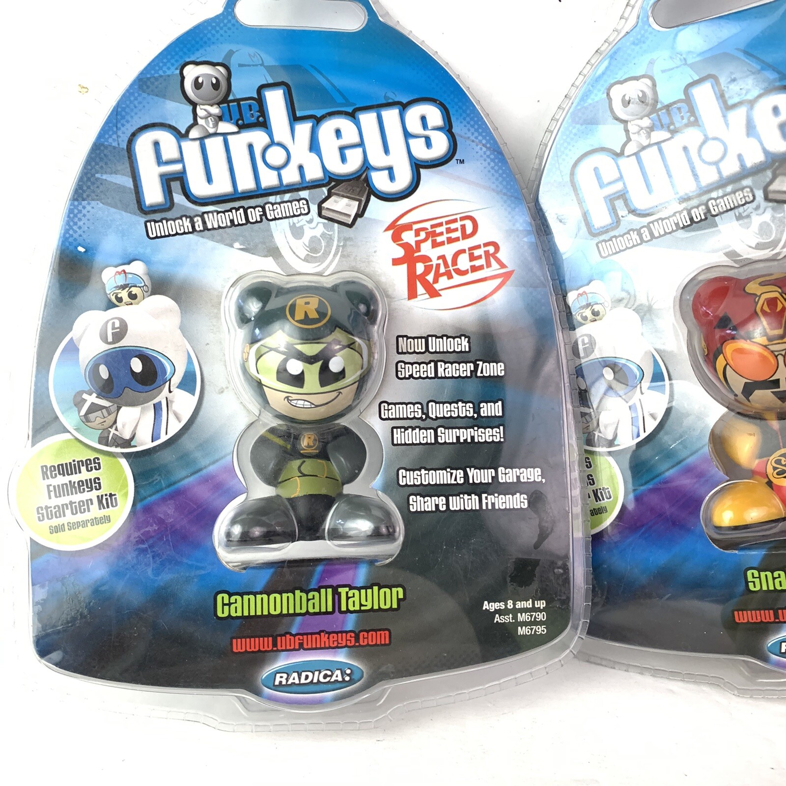 U.B. Funkeys Figures Mixed Lot Of 5 New And Used | eBay