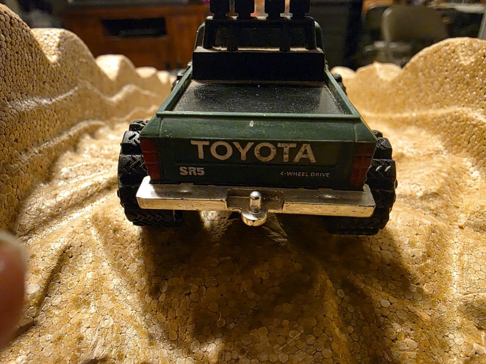 SCHAPER STOMPER 4x4 TOYOTA GEN 1 RUNS AND LIGHTS LJN ROUGH RIDER VERY ...