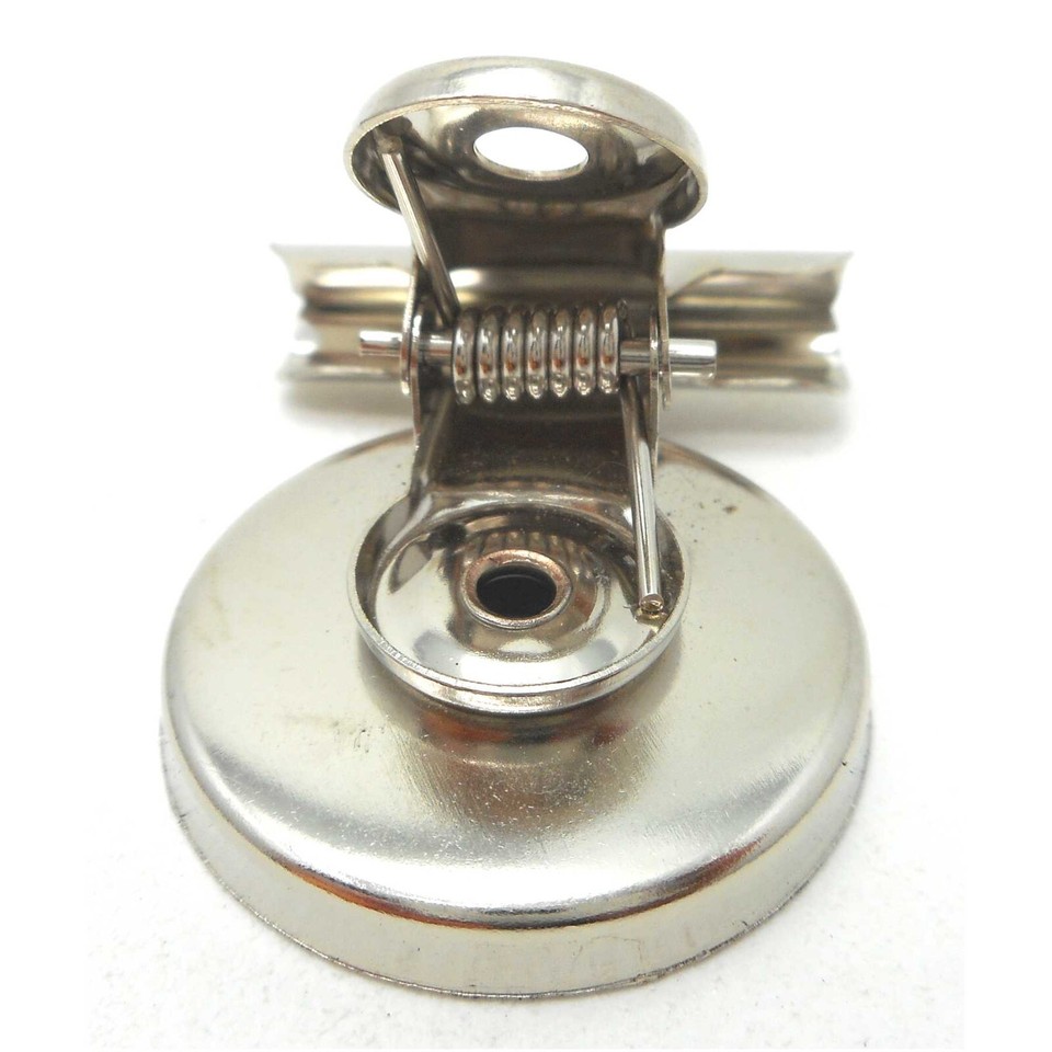 Assorted Clips 45pcs Heavy Duty CLI Spring Magnets and ACTO Bulldog ...