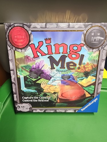King Me Ravensburger King Me Strategy Board Game | eBay