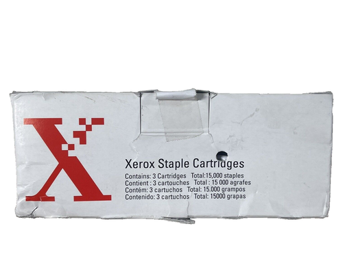 🔥108R00493 NEW Genuine Xerox - Box of 3 - STAPLE CARTRIDGES 15,000 ...