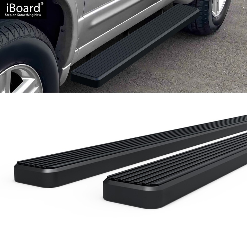 iBoard Running Board Black 6" Fit Ford Escape 01-07 | eBay