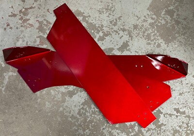 UAS 3 Piece Aluminium Splitter with Slots for Polaris Slingshot-Sunset ...