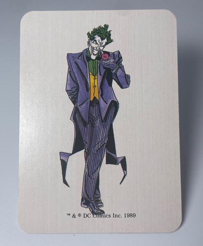 THE JOKER DC Comics 1989 Trading card Vintage | eBay
