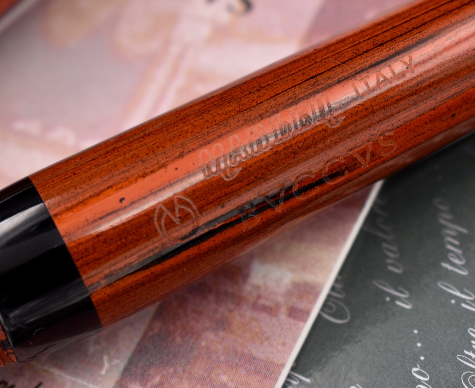 MARLEN Magnum Bvccvs (Buccus) Atellan Tales (Fabulae Atellane) Fountain Pen M | eBay