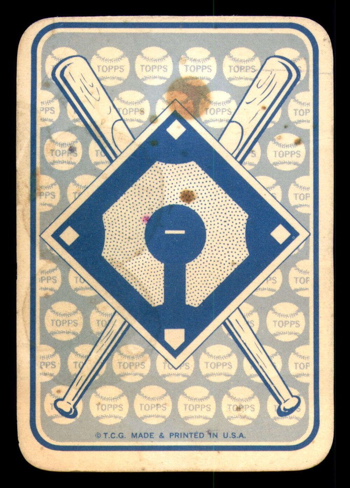 1968 Topps Game #26 Rick Monday G-VG Athletics ID:345827 | eBay