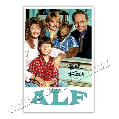 ALF Cast + Autogramm / autograph Paul Fusco | eBay.de