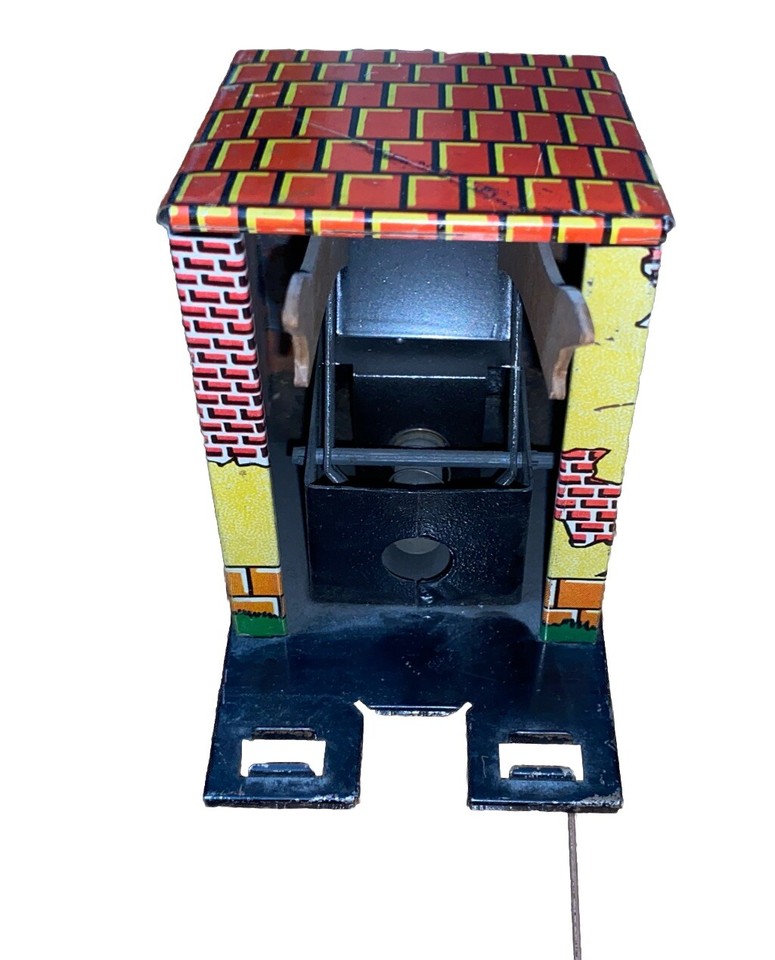 **UNTESTED** Vintage Marx 1614 Railroad River Div. Sec 8 Tin Litho Dump ...