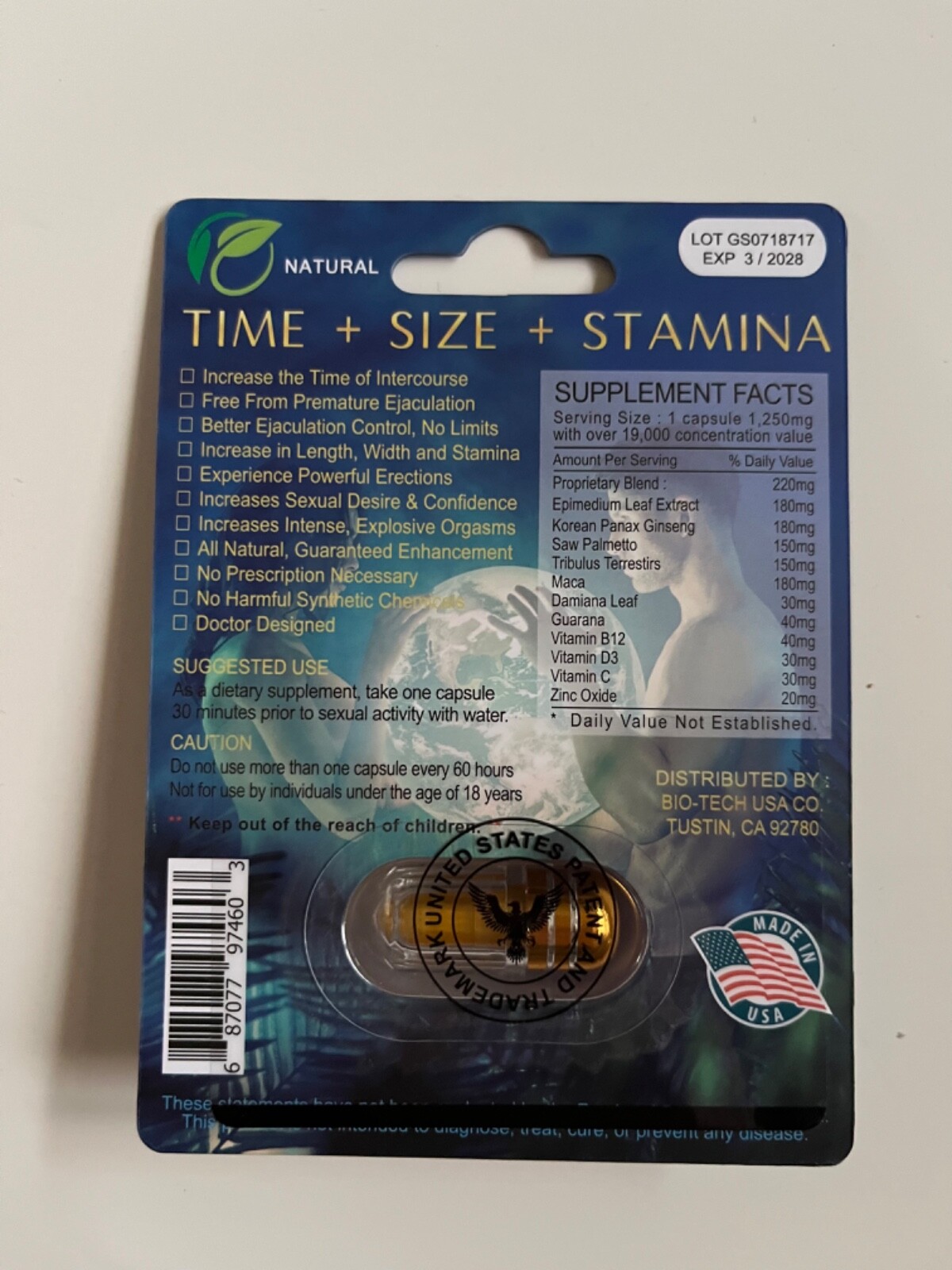 Genesis Gold 19000 Product of Impactra Series (no Headache) for sale ...