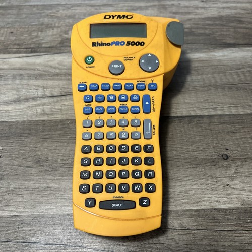Dymo RhinoPRO 5000 Barcode Label Printer | eBay
