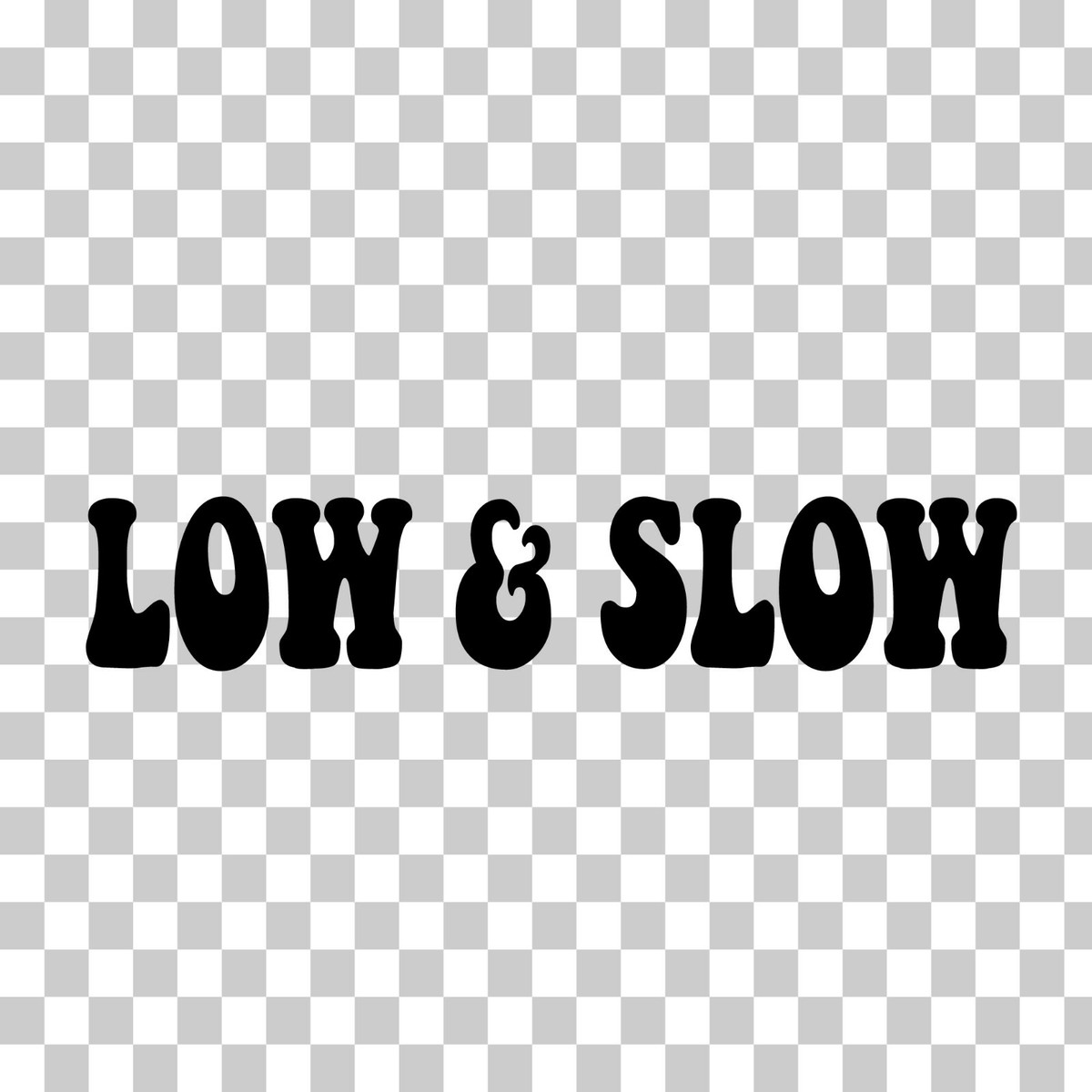 Low N Slow Logo DSYCAR 1Pcs Stancenation LOW'N SLOW Wasserdichte Auto