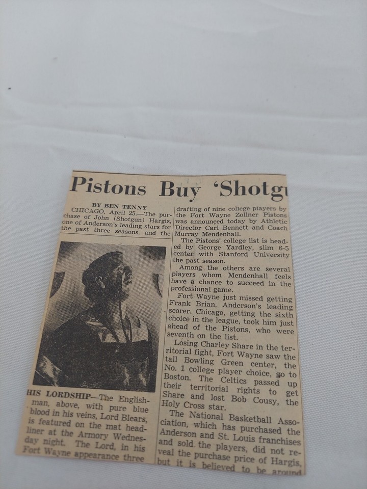 Paul Calvert Tigers Baseball Comic Sport Drawing Newspaper Clipping By ...