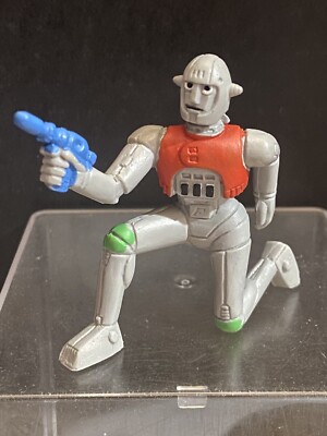 Figur Roboter Greg Grag Captain Future TOEI DOGA München Schleich 1980 ...