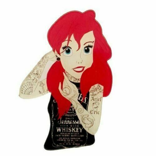 Punk Disney Princess Ariel Drawing