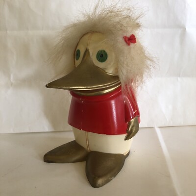 Vintage Trustee coin Bank TSB Tivvy Coin Bank Bird Duck retro ...