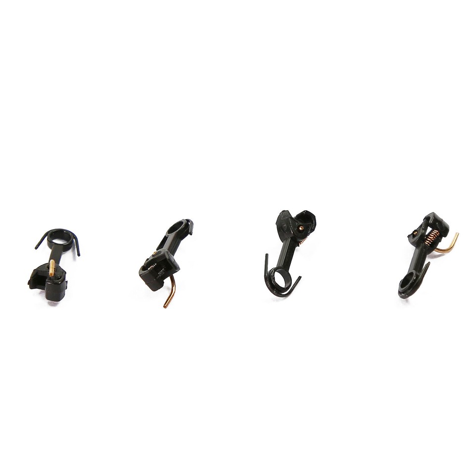 Evemodel 12pcs Model Trains N Scale Coupling 1:160 Knuckle Spring ...