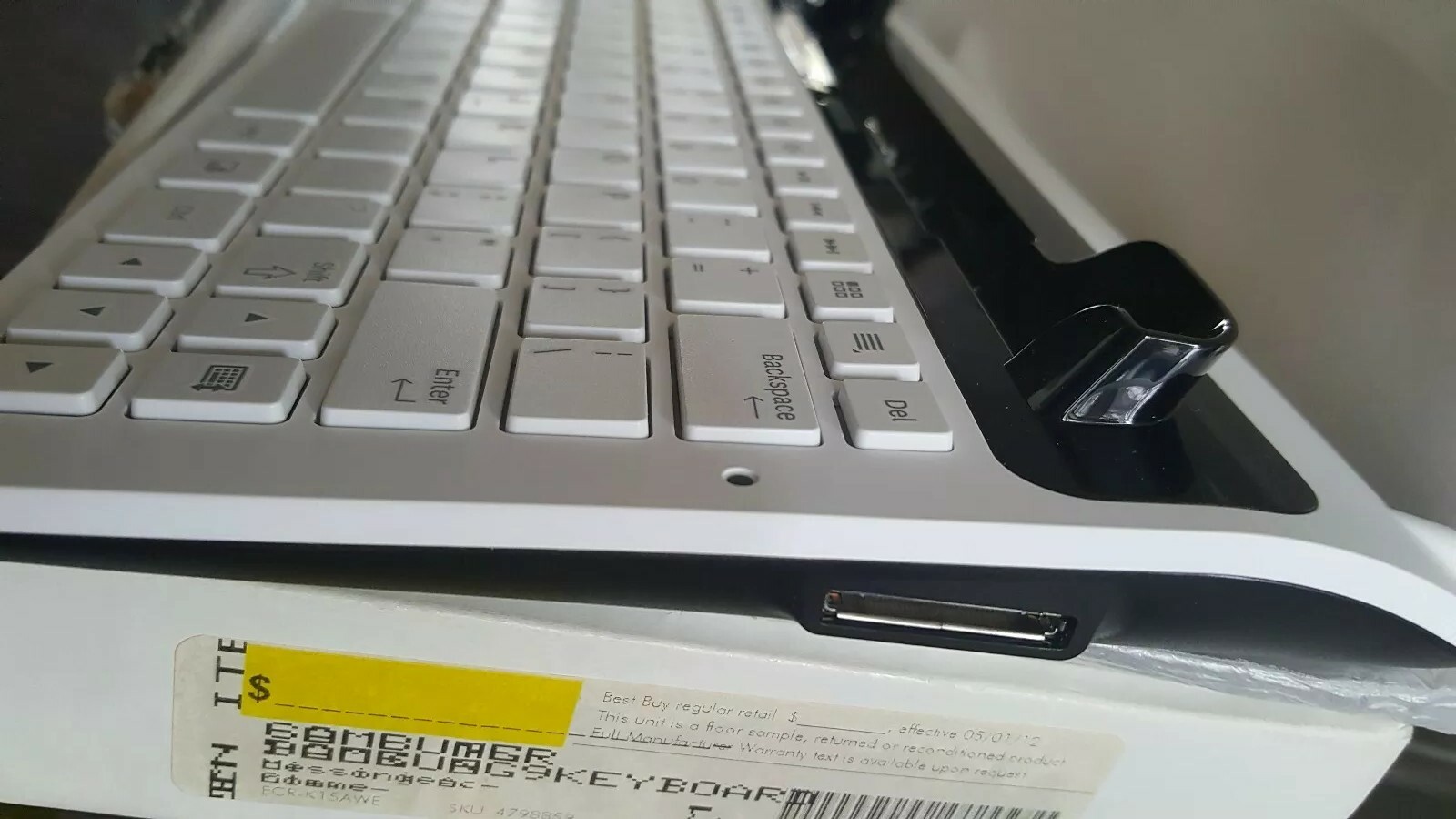 Samsung 8.9 inch Keyboard Dock for Galaxy Tab P5 635753492712| eBay