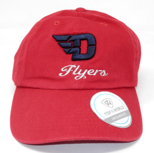 University of Dayton UD Flyers Women's Baseball Cap - Hat Top of the ...