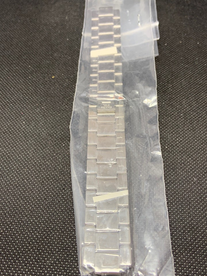 Relic 20mm Stainless Steel Silver Bracelet Watch Band With Pins S192 | eBay