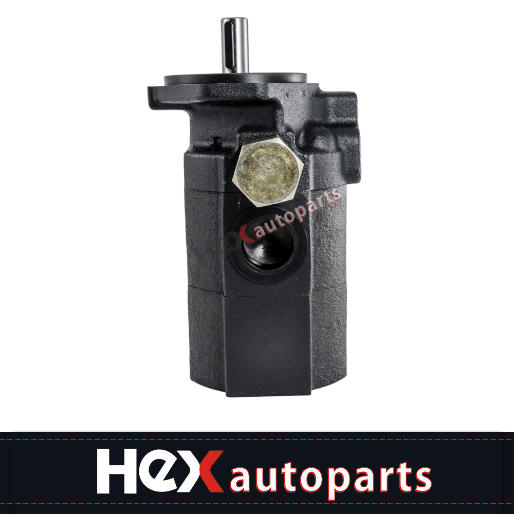Hydraulic Two 2 Stage Gear Pump 22 GPM Logsplitter Hi Lo fits Haldex ...