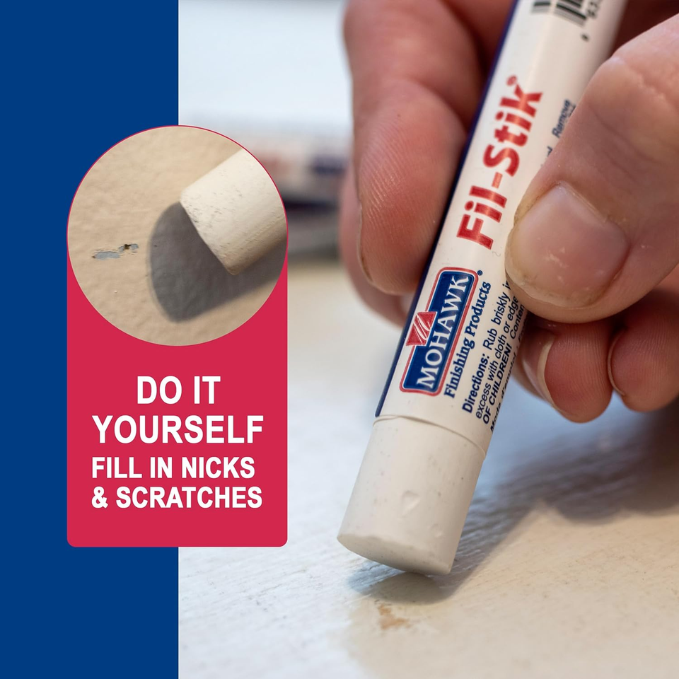 Fill Stick (Fil-Stik©) Putty Stick 12 Pk Assortment for Wood Furniture ...