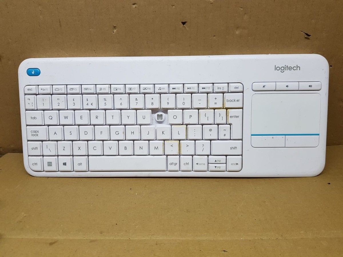 Logitech Wireless Keyboard K400 Logitech K400+ Wireless Touch Keyboard