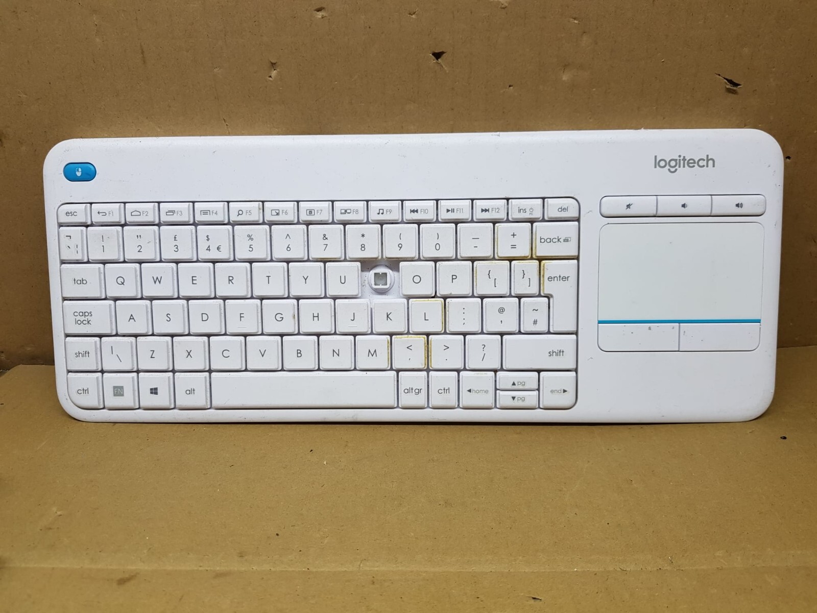 Replacement Keys for Logitech K400 Plus Wireless Touch Keyboard (KEYS ...