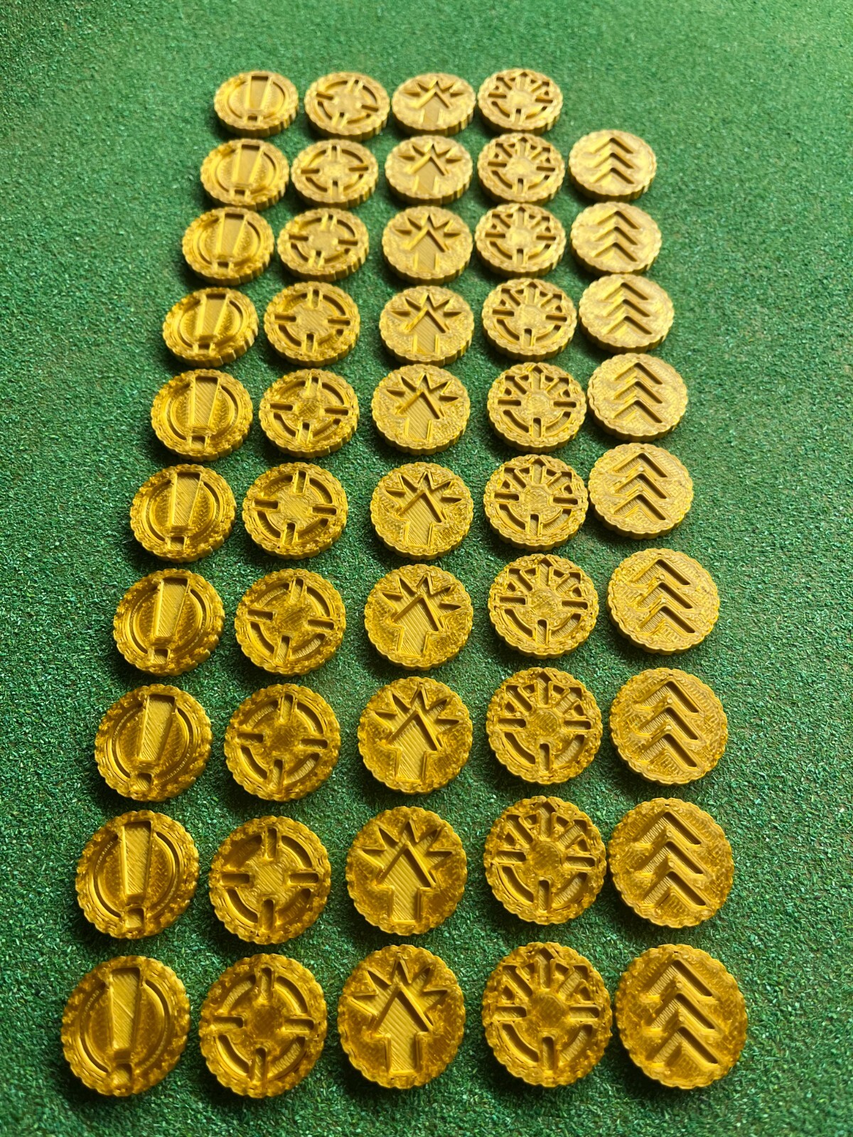 Legions Imperialis Order Tokens (Various Colours) | eBay