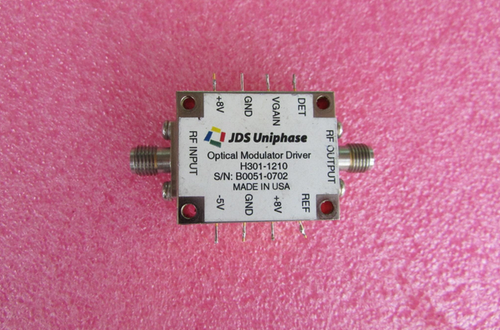 JDSU H301 H301-1210 75KHz-10GHz 26dB RF microwave power amplifier/ | eBay