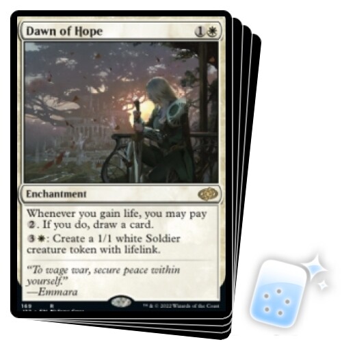 DAWN OF HOPE X4 Jumpstart 2022 Magic MTG MINT CARD | eBay