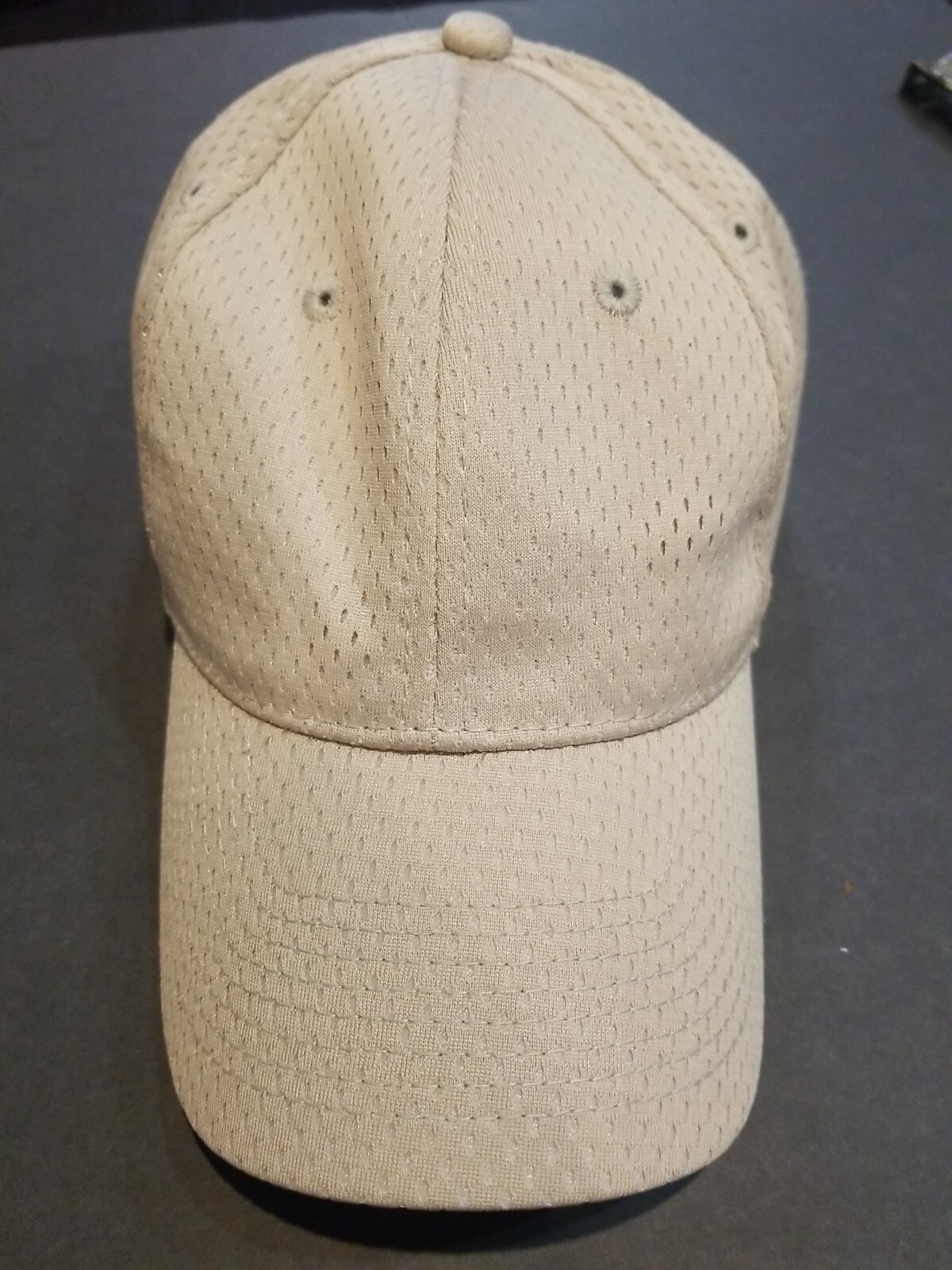VINTAGE OTTO TAN HAT CAP ADJUSTABLE BACK ADULT HIGH … - Gem