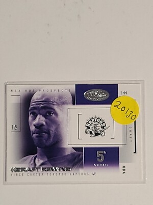 04-05 Hoops Hot Prospects Draft Rewind Vince Carter | eBay