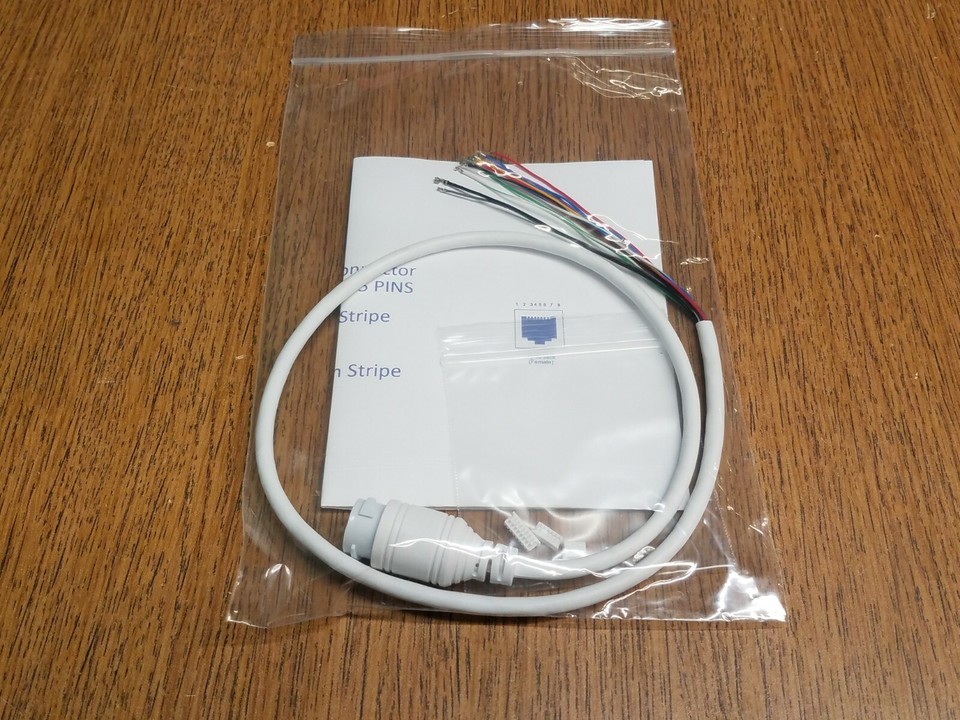 POE - Repair Cable-CCTV IP Camera -Power Over Ethernet - Replace Bad ...