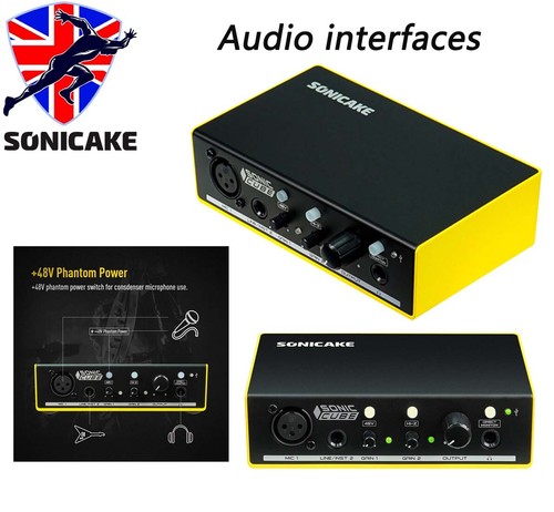 Sonic Cube Professional Usb Audio Interface For Studio Equipment ...